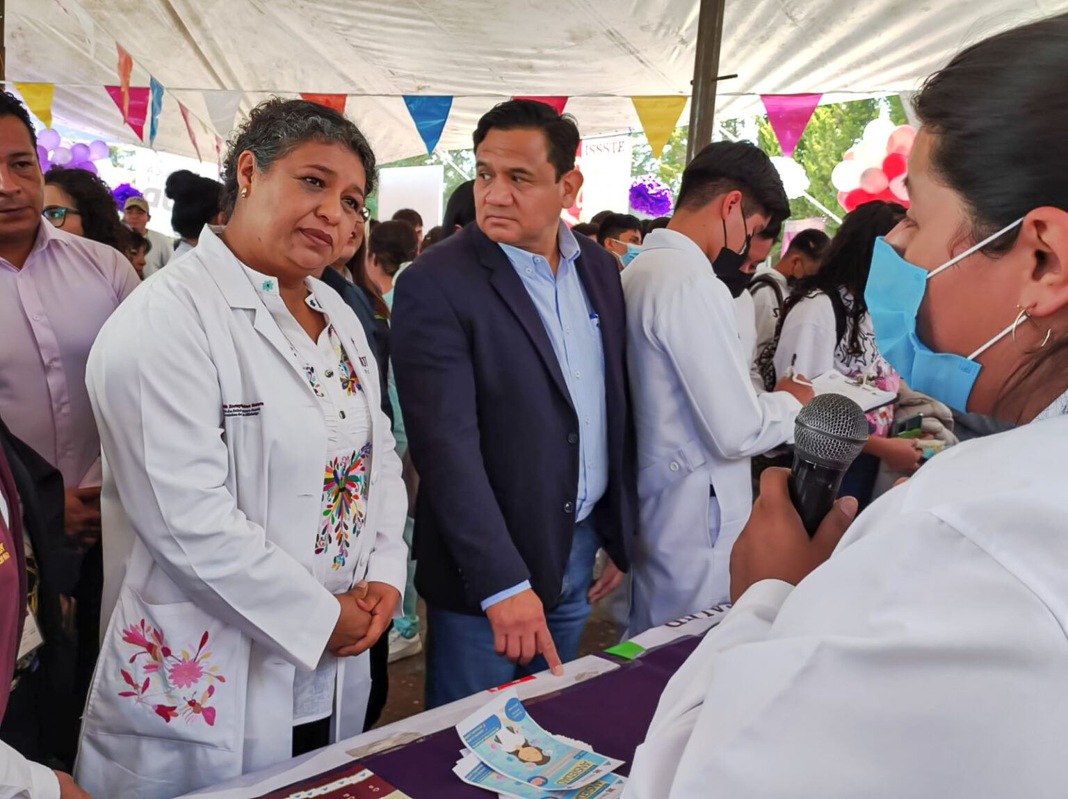Se realiza la Primera Feria de la Salud Universitaria en la UPP ...