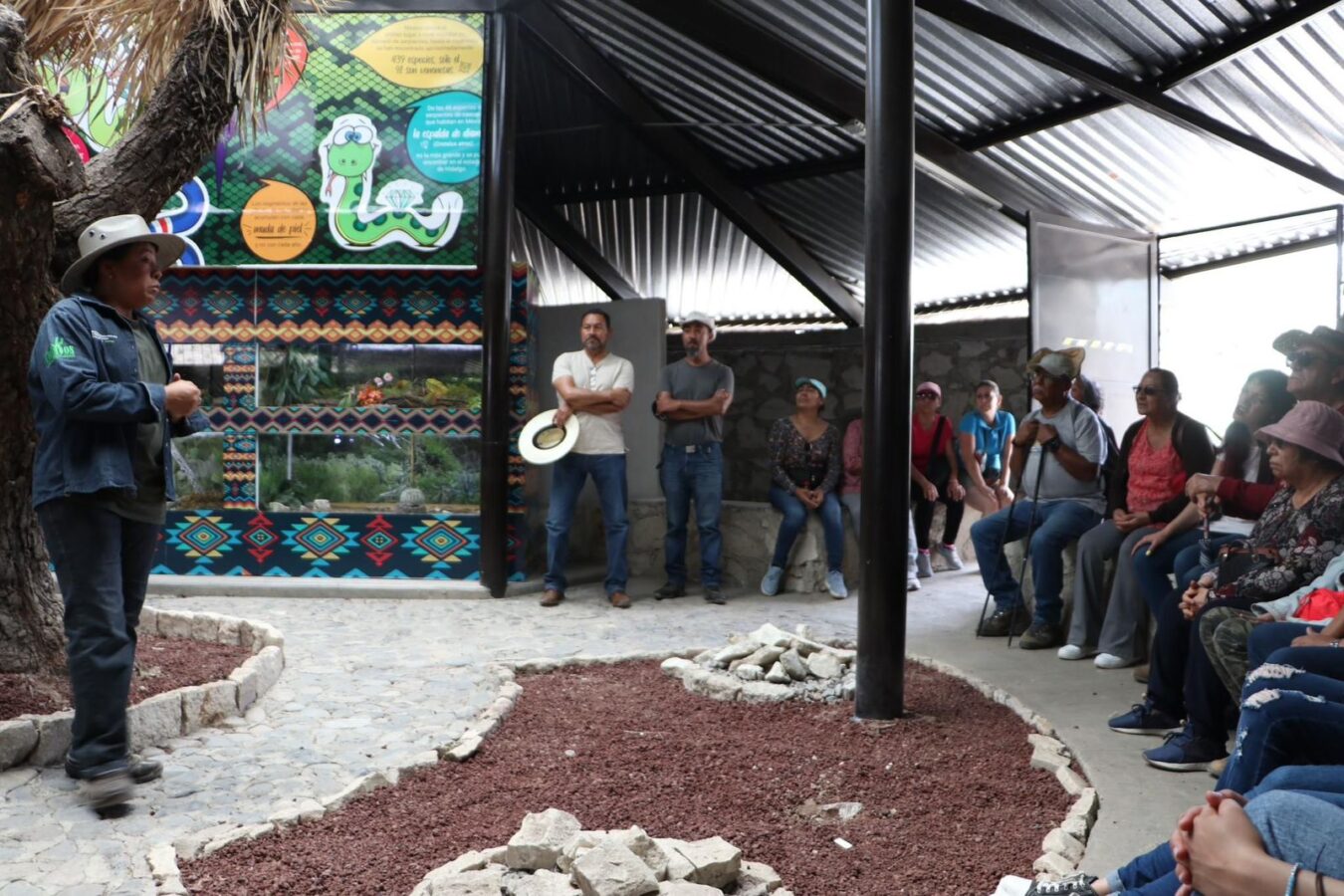Conoce el Serpentario del Parque Ecológico de Cubitos - Central MX Noticias
