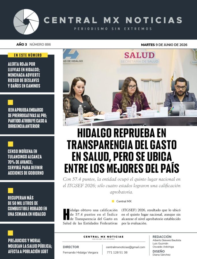 Edición 09/06/2026 - Central MX Noticias